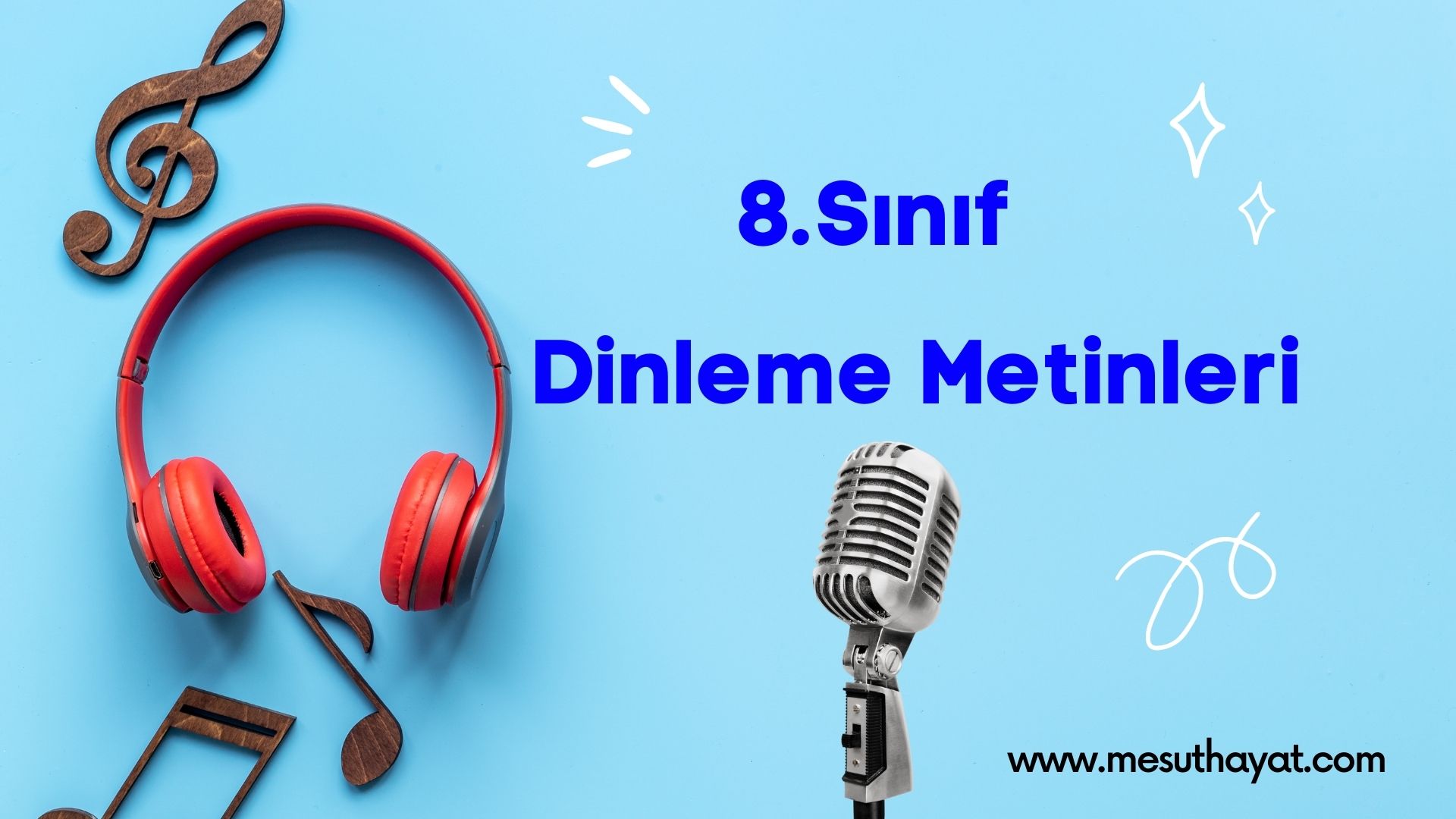 8. Sınıf Dinleme / İzleme Metinleri - Mesut Hayat Türkçe Dersi Kaynak ...