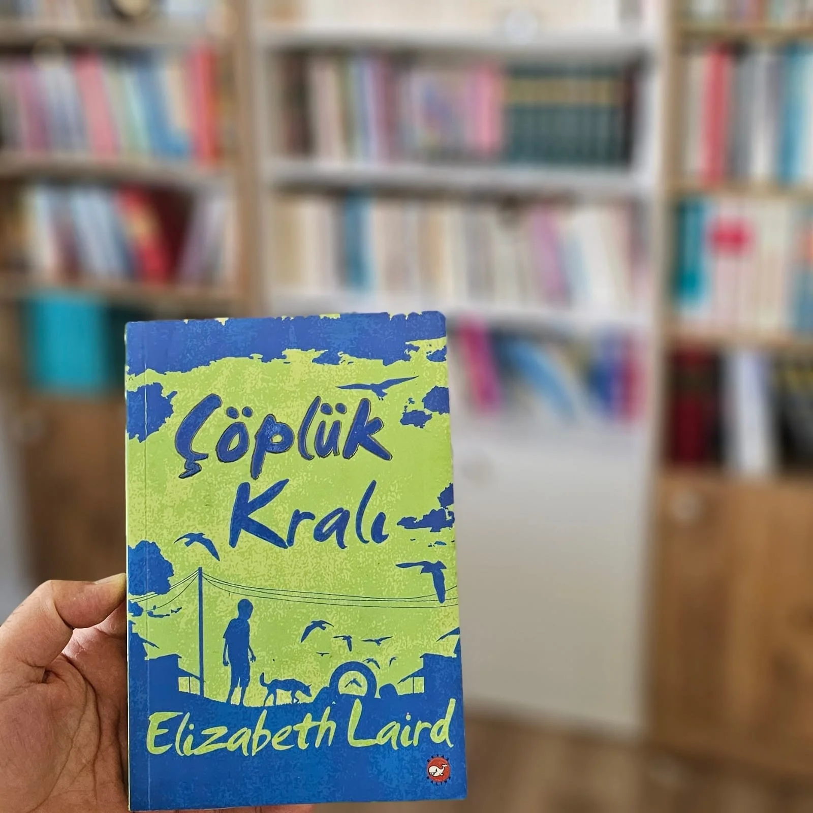 Çöplük Kralı - Elizabeth Laird - Mesut Hayat Türkçe Dersi Kaynak Sitesi